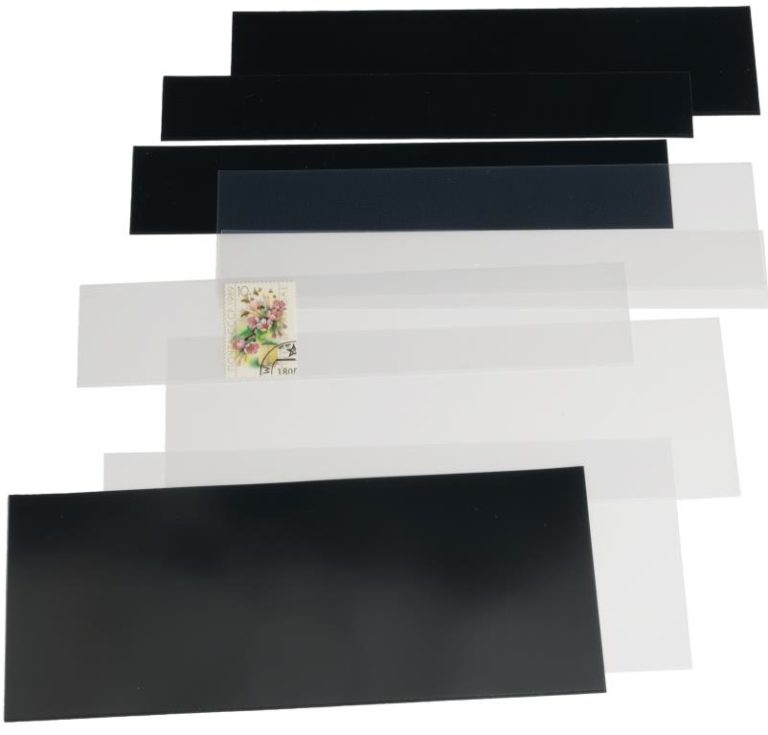Hawid Stamp Mounts Clear 100 strips of mixed sizes – John Thomas Stamps ...