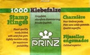 5 PACKETS OF 1,000 PRINZ STAMP HINGES = 5,000 – John Thomas Stamps ...